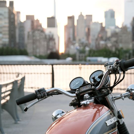 Motorcycles - Brooklyn Speed