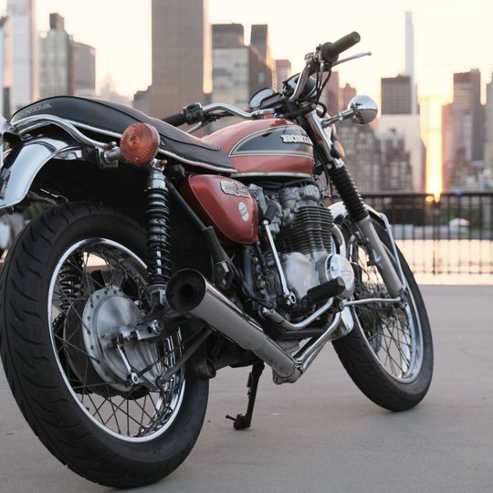 Motorcycles - Brooklyn Speed