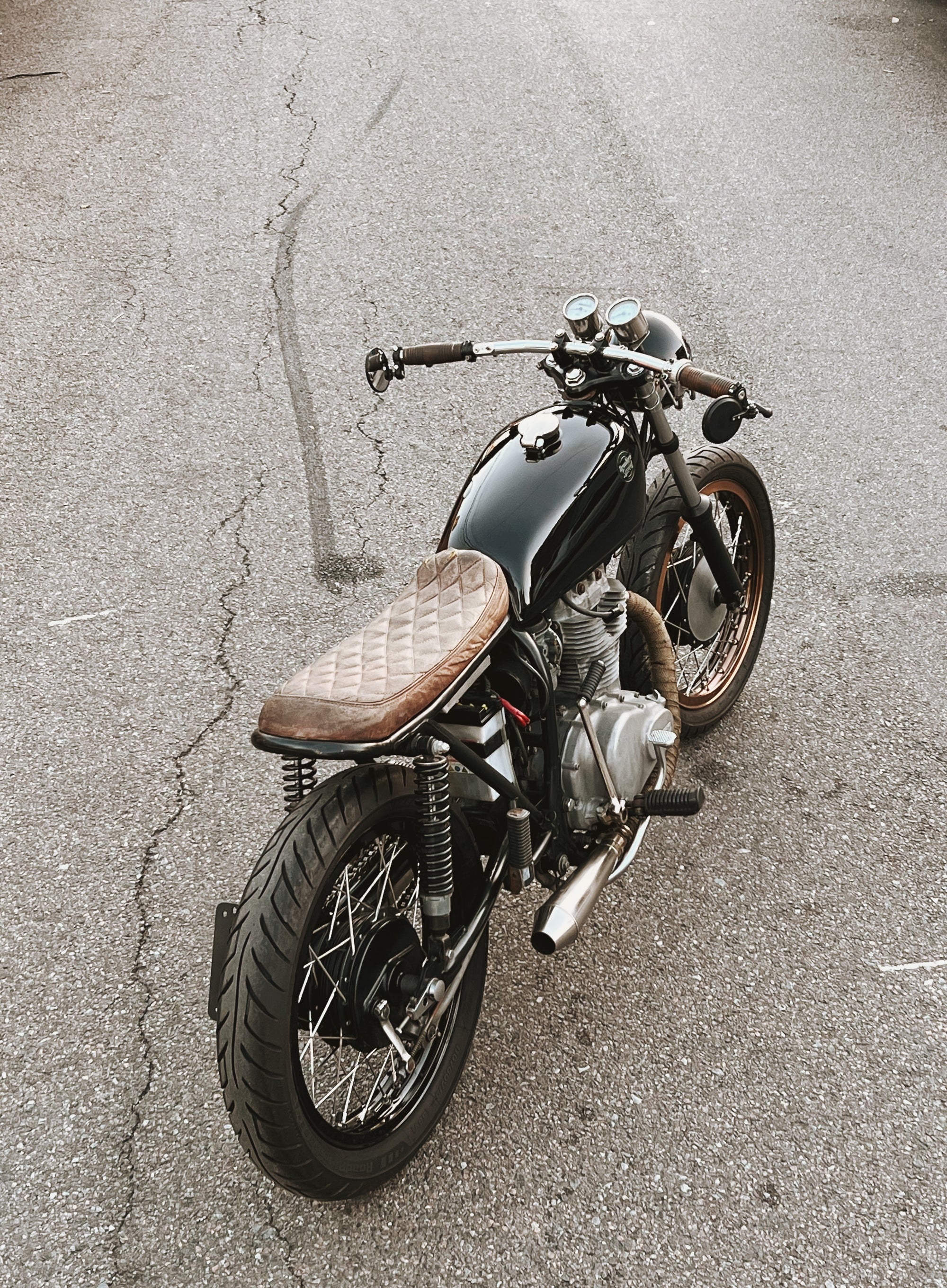 Motorcycles - Brooklyn Speed