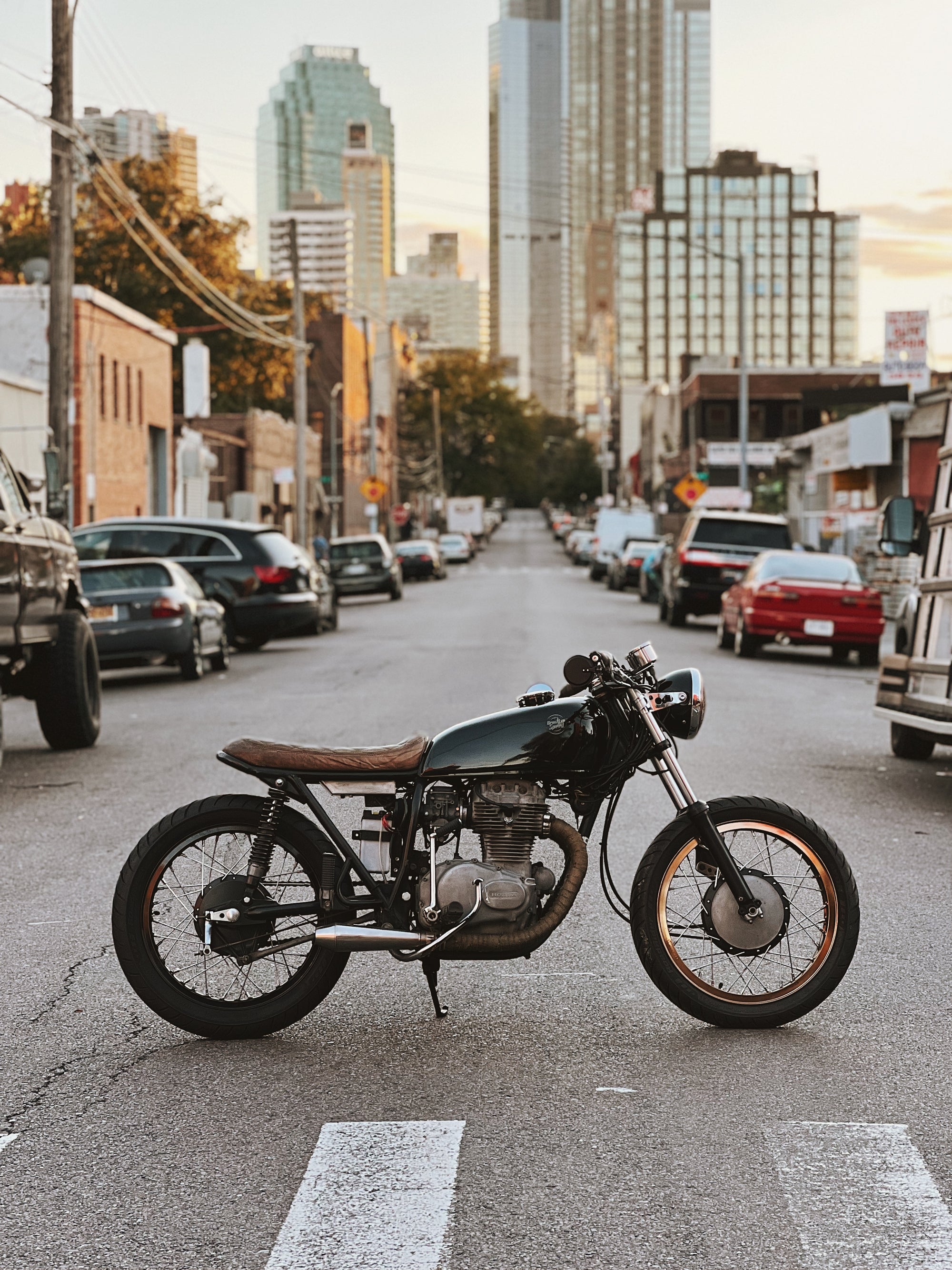 Motorcycles - Brooklyn Speed